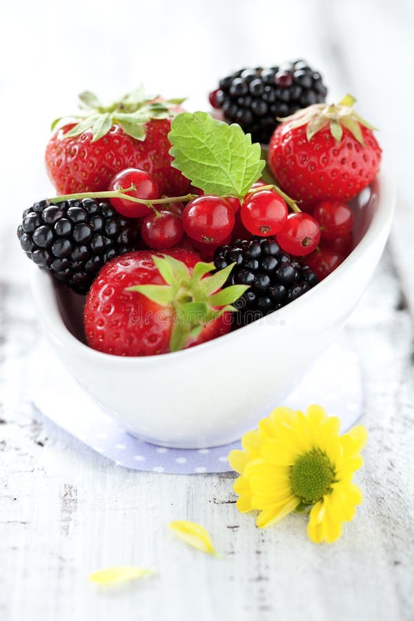 Berry mix stock photo. Image of fresh, fruit, strawberries - 20375280