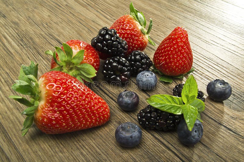 Berry Mix stock photo. Image of blackberries, erotic - 25066042