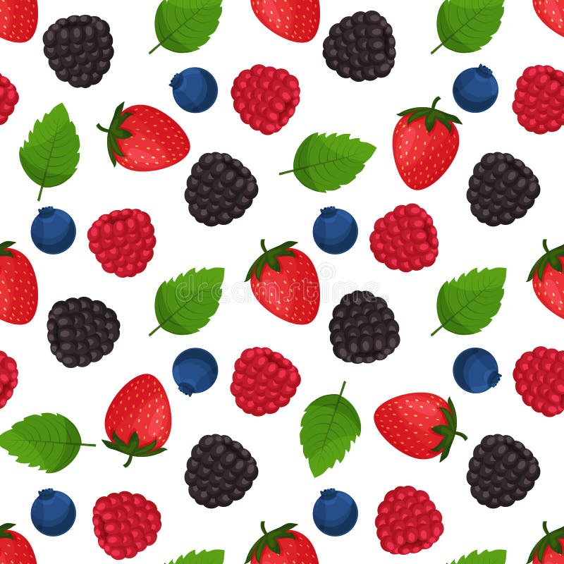 Mix Berry Cartoon Stock Illustrations – 855 Mix Berry Cartoon Stock ...