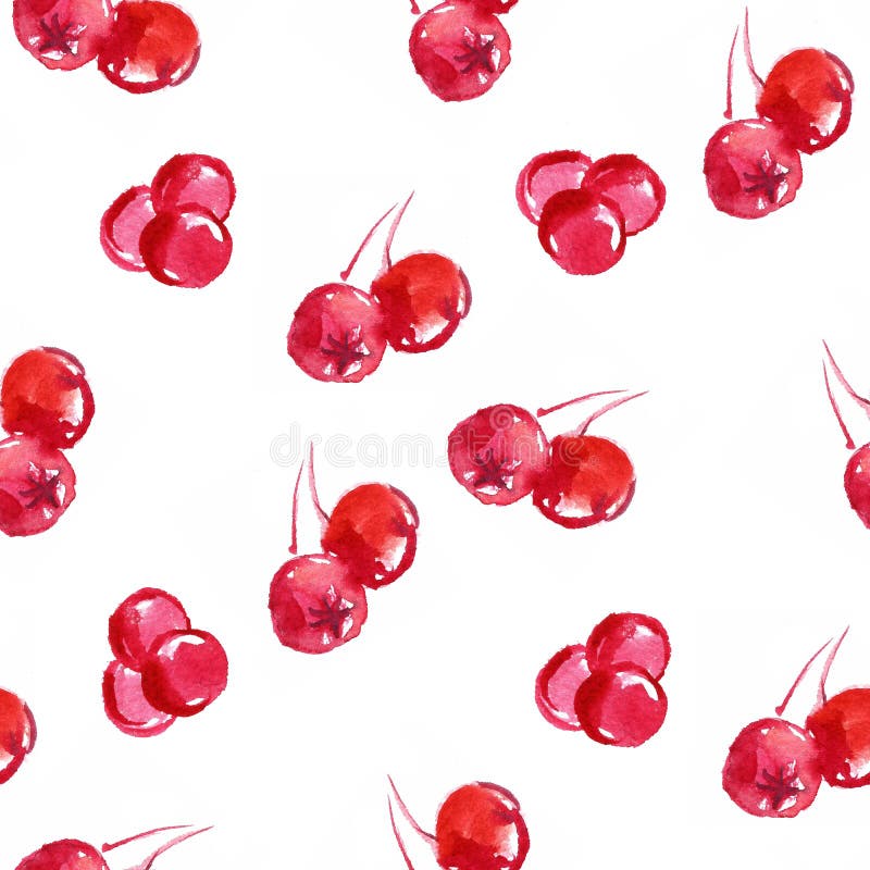 Berry pattern2 stock photo. Image of colour, paint, design - 86478422