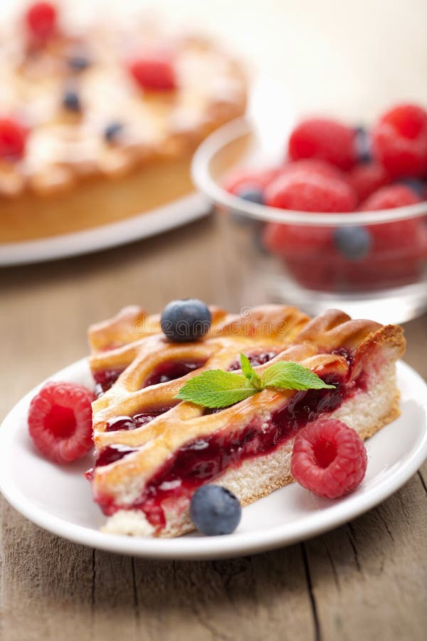 Berry pie stock photo. Image of delicious, plate, bakery - 22892264
