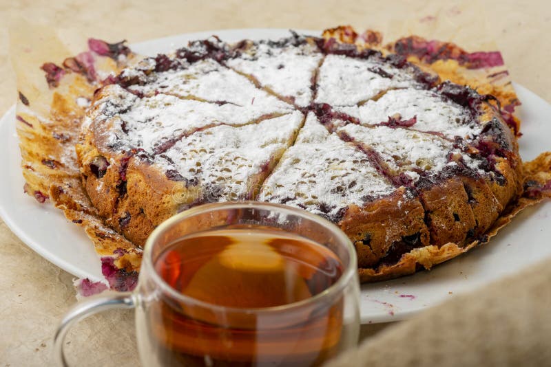 Berry Pie Stuffed with Wild Berries 2022 Stock Photo - Image of baked ...