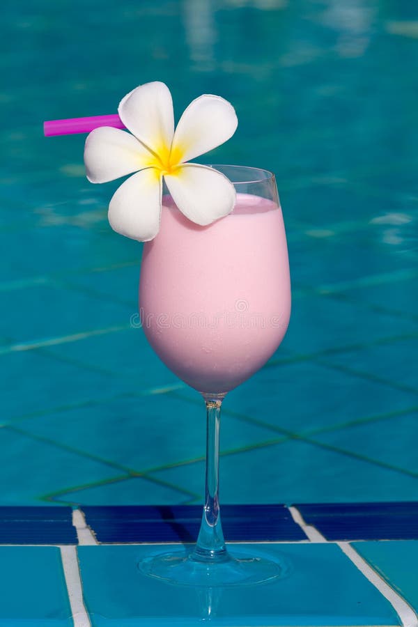 Berry shake stock photo. Image of fruity, cocktail, flower - 32656948