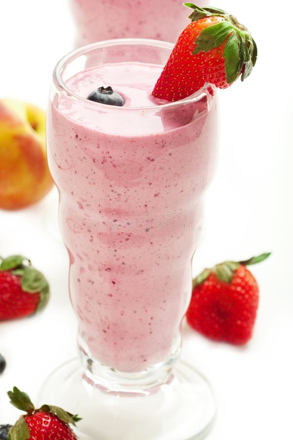 Berry Smoothie stock image. Image of berry, drink, smoothie - 18196109