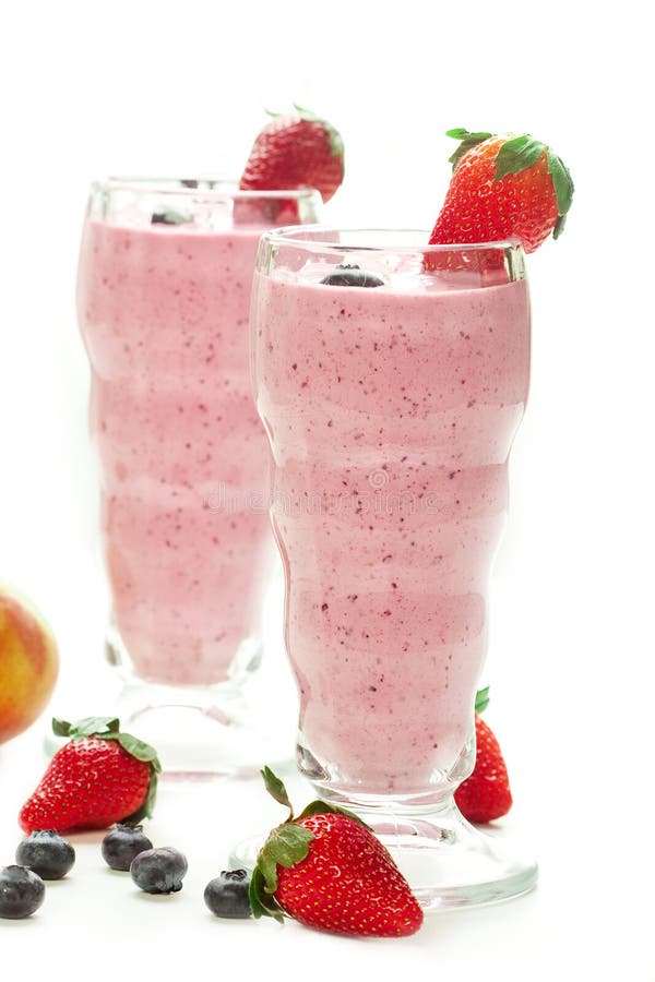 Berry Smoothie stock photo. Image of pink, smoothie, drink - 18196132