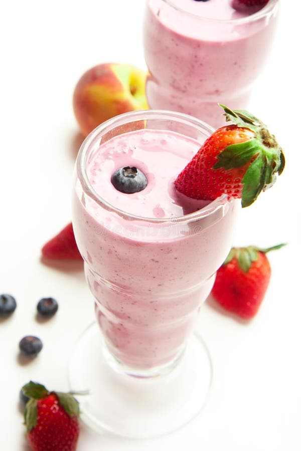 Berry Smoothie stock photo. Image of shake, berry, smoothie - 18307206