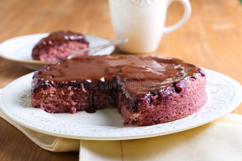 Berry sponge cake stock photo. Image of cake, icing, baked - 51099118