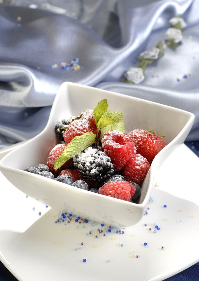 Berry sweet dessert stock photo. Image of gourmet, strawberry - 6262112