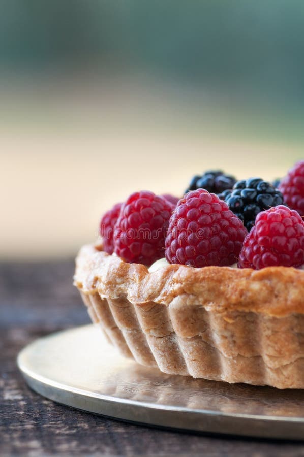 Berry Tart stock photo. Image of blackberry, sweet, raspberry - 38755090