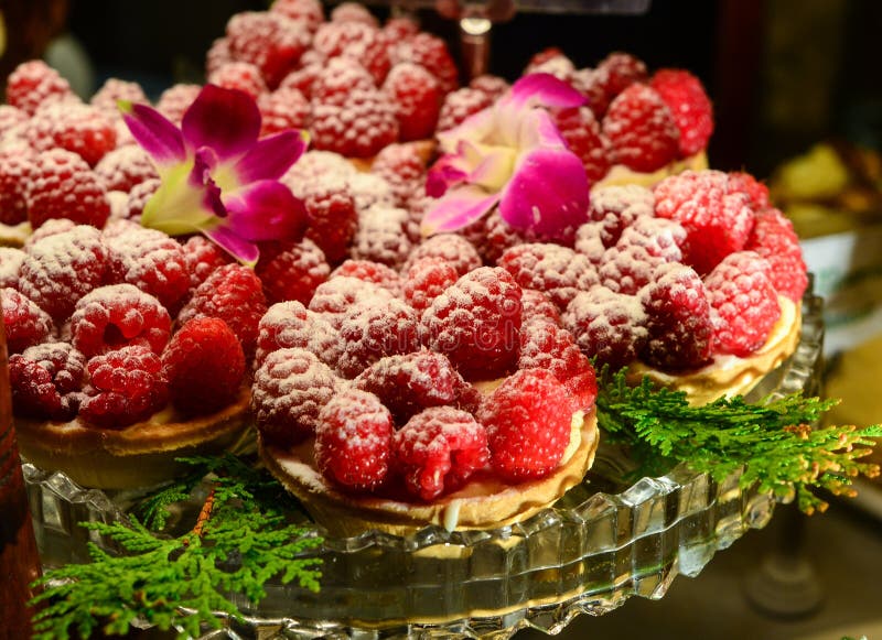 Berry tart stock photo. Image of pastry, shiny, close - 63525846
