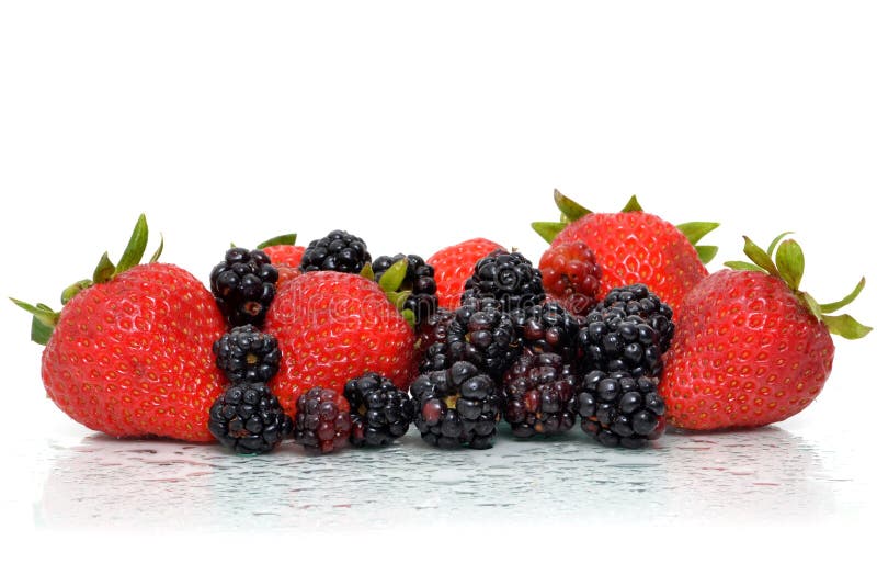 Berry Types stock photo. Image of food, nutrition, ingredient - 28807652