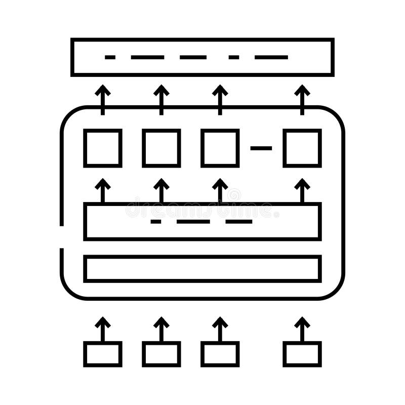 Bert Bidirectional Encoder Representations Transformers Line Icon ... Bert Bidirectional Encoder Representations Transformers Line Icon ...