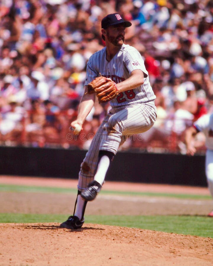 Bert Blyleven Minnesota Twins Editorial Image - Image of blyleven ...