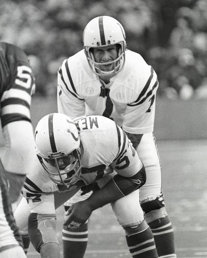 Bert Jones editorial photo. Image of league, bert, colts - 74875341