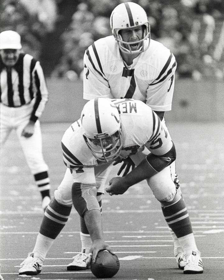 Bert Jones editorial image. Image of game, football, jones - 74875350