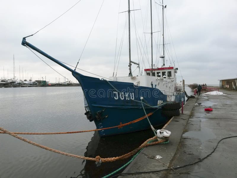Berth editorial photo. Image of pier, ship, pirita, berth - 49653831