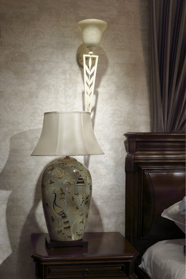 The Berth Lamp of Strange and Shoot the Light Stock Photo - Image of ...