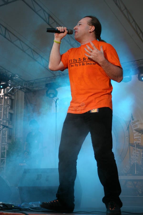 Berti Barbera foto de archivo editorial. Imagen de rumania - 28632008