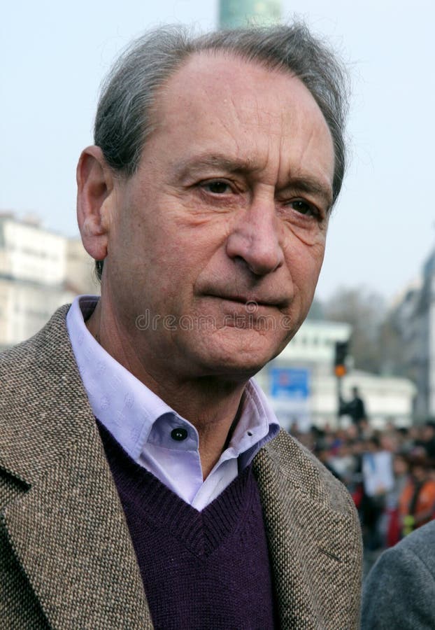 Bertrand Delanoe - Major of Paris Editorial Photography - Image of ...