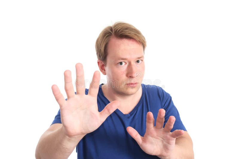 Beruhigen Sie sich stockfoto. Bild von bitte, vermittlung - 32542160