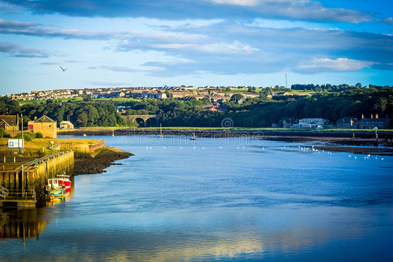 Berwick upon Tweed, England, UK Stock Image - Image of berwick, english ...