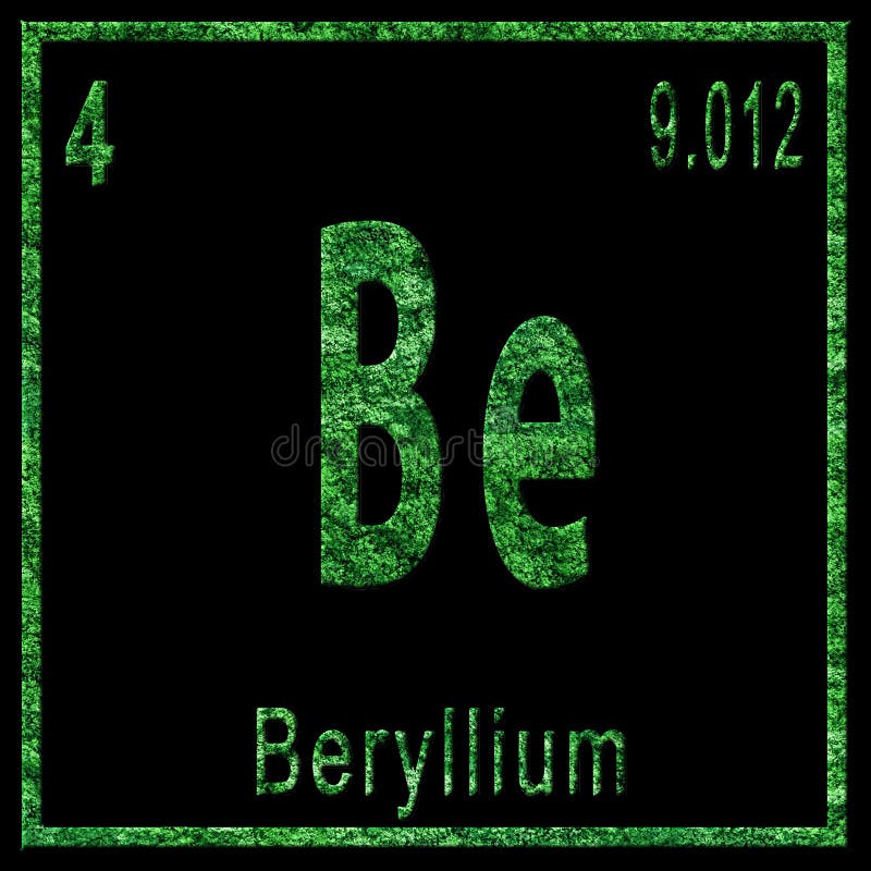 Elementos Químicos De Berilio Fotos de stock - Fotos libres de regalías ...