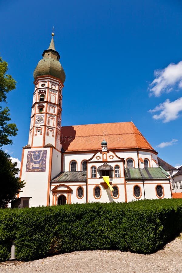 Andechs Kloster Das Benediktinerkloster Und Die Damalige Abtei Von Andechs Abteibayern ...