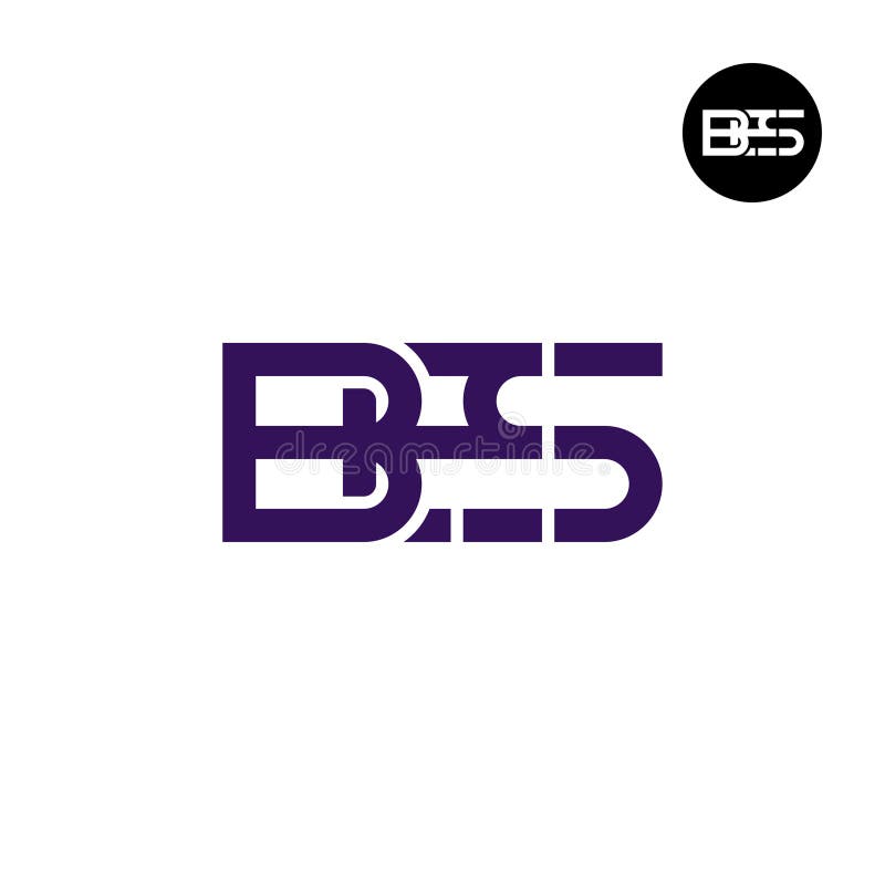 BES Logo Letter Monogram Design Stock Vector - Illustration of name ...
