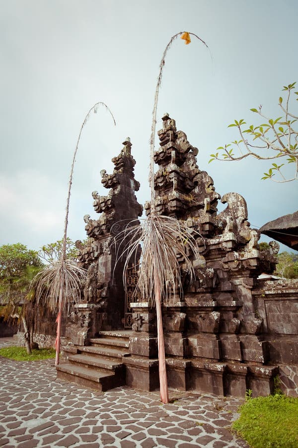 Besakih Complexe Pura Penataran Agung Stock Foto - Image of bali ...