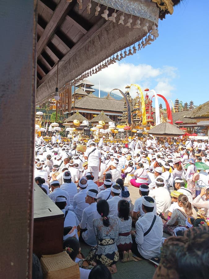 Besakih Tample of Hindu Bali Editorial Photography - Image of ...