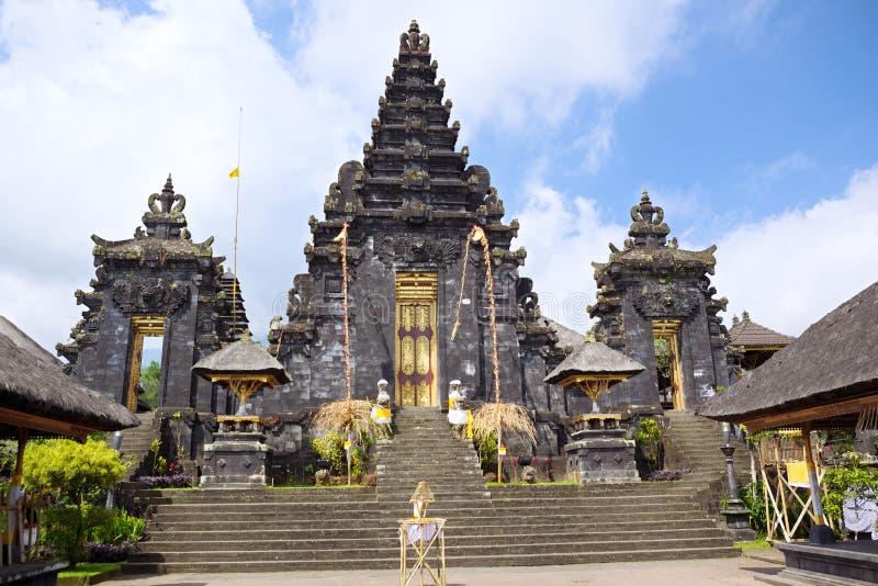Besakih Temple stock image. Image of ancient, destination - 21899381