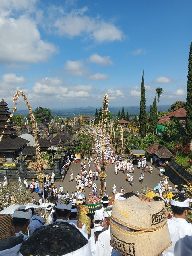 Besakih temple Bali editorial photography. Image of besakih - 276033462