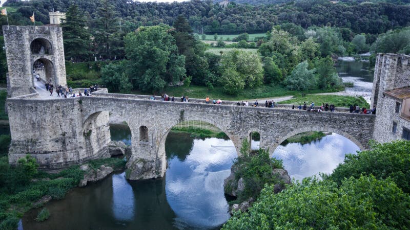 Medieval Bridge editorial photography. Image of medieval - 115301697