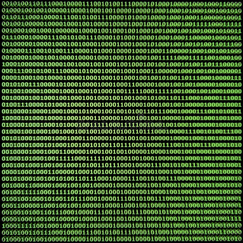 Beschaffenheit - über Computersprache Stock Abbildung - Illustration ...