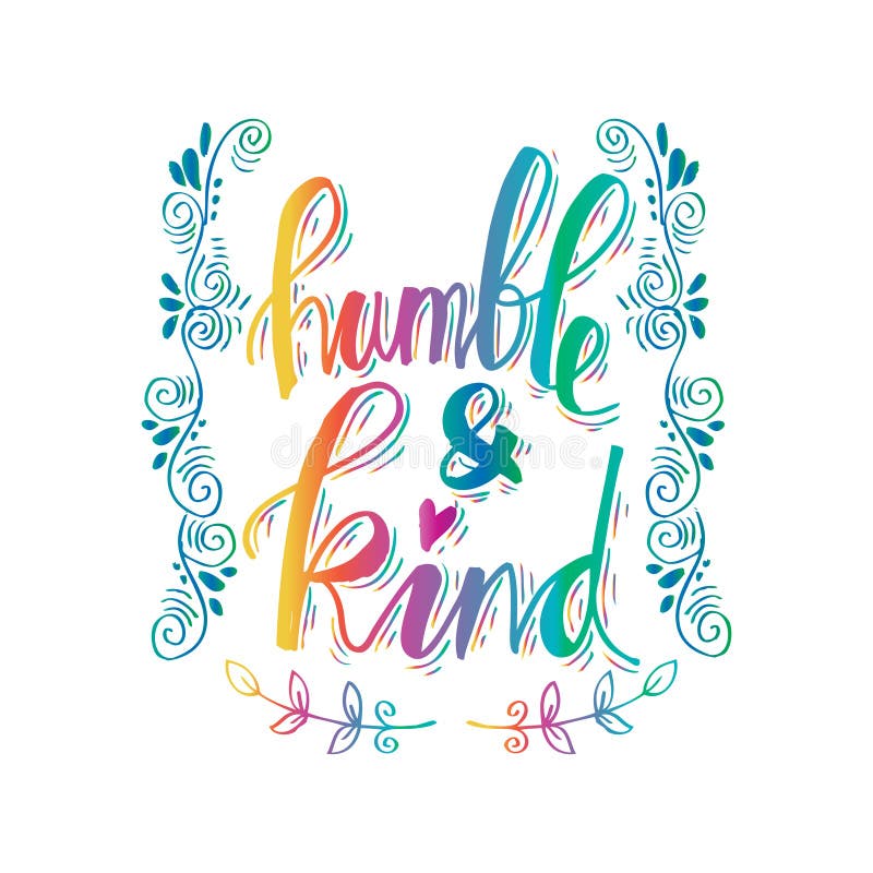 Bescheiden en vriendelijk vector illustratie. Illustration of ...