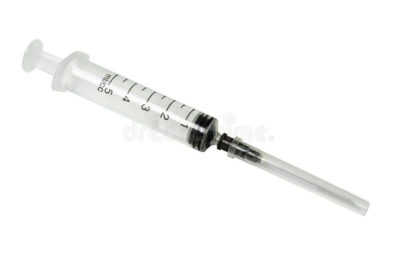 Spuit stock foto. Image of voorwerp, behandeling, plastiek - 32708818