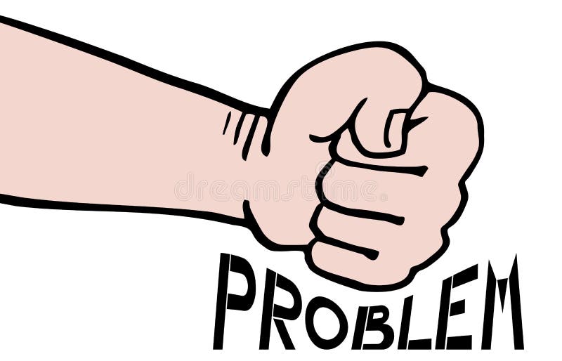 Kein Problem vektor abbildung. Illustration von marionette - 39539571