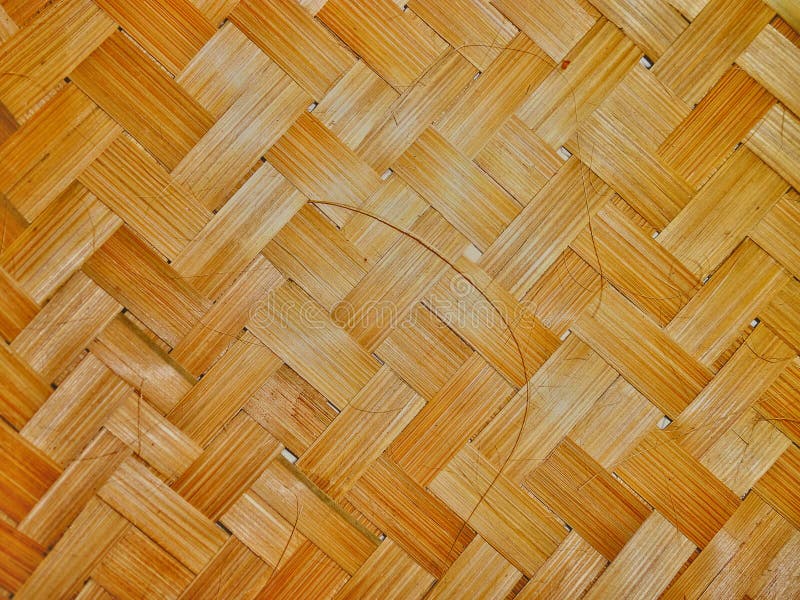 Woven bamboo made for food stock photo. Image of orange - 257064852