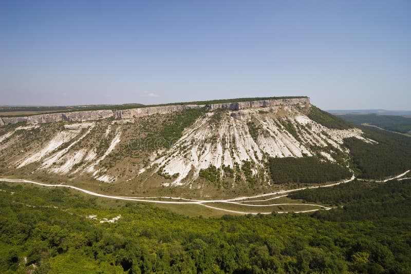Besh-Kosh (Five Villages) Plateau Stock Image - Image of nature, road ...