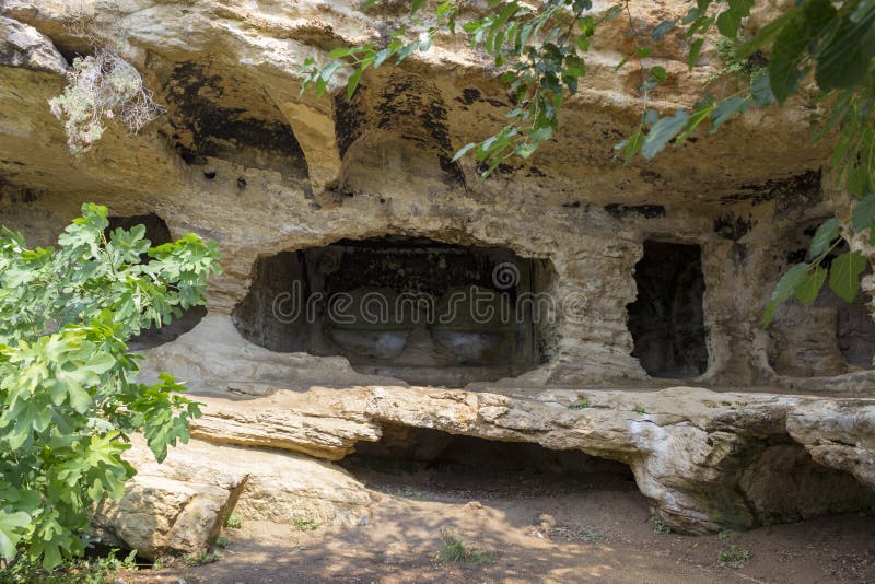 Besikli Magara. Turkish Meaning: Besikli Cave in Samandag, Hatay ...