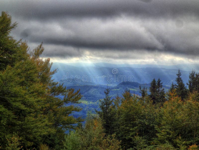 Beskydy stock image. Image of clouds, hiking, mountain - 43305747
