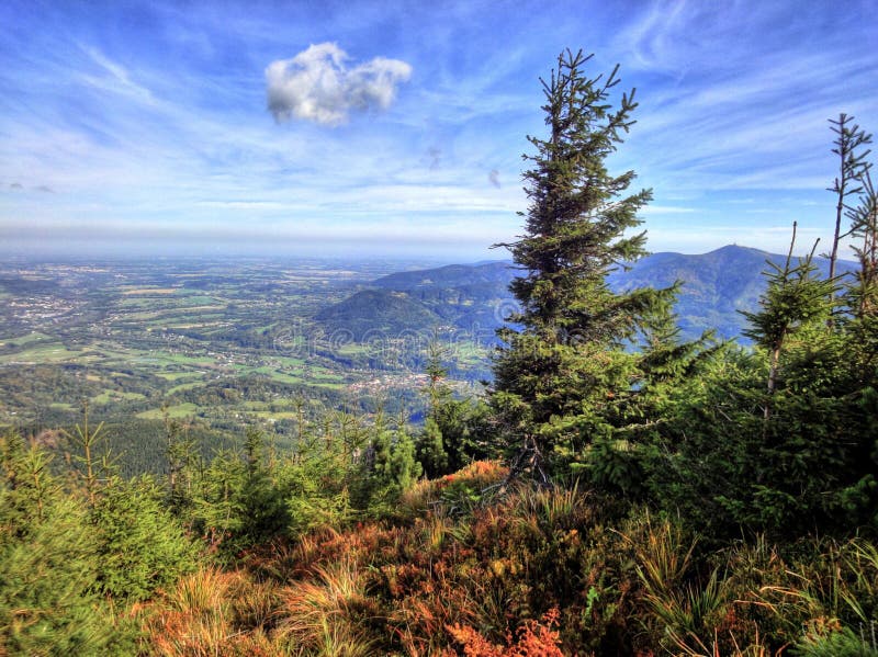Beskydy stock photo. Image of moravia, hiking, grass - 43305874