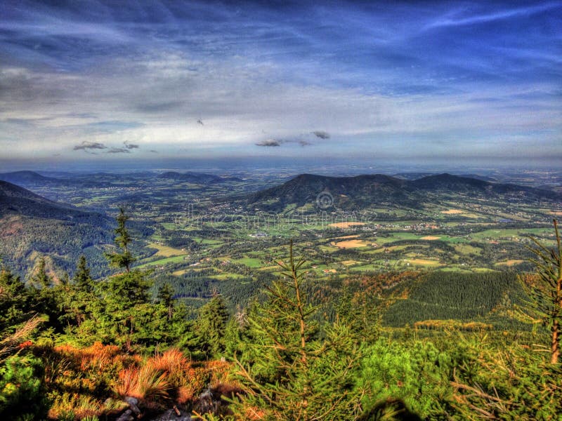 Beskydy stock photo. Image of moravia, hiking, beskydy - 43305842