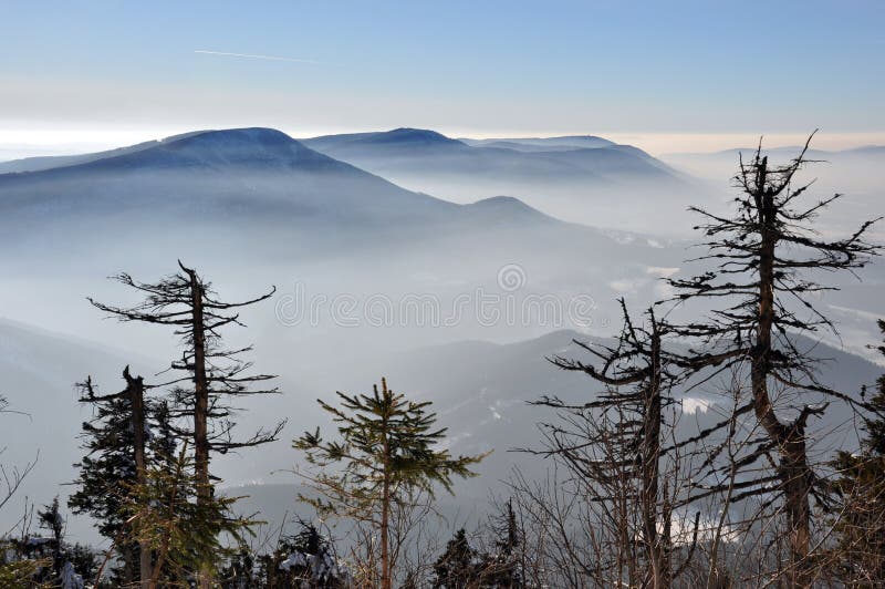 Beskydy mountains stock photo. Image of mountain, nature - 18123188