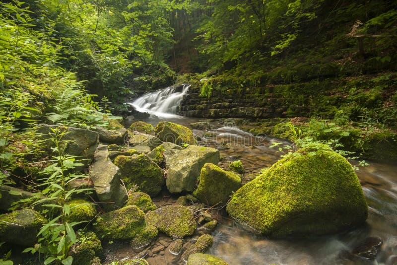 The Beskydy mountains stock photo. Image of green, scenery - 39772928