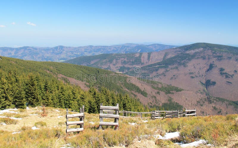 Beskydy mountains stock photo. Image of trekking, hill - 91959174