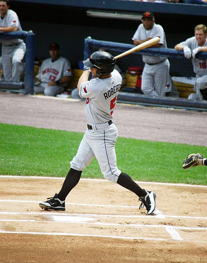 Beslag Brandon Roberts Van De Vleugels Van Rochester Het Rode ...