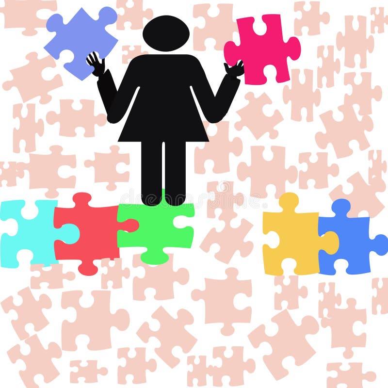 Besluit die - maken stock illustratie. Illustration of affiche - 58015234