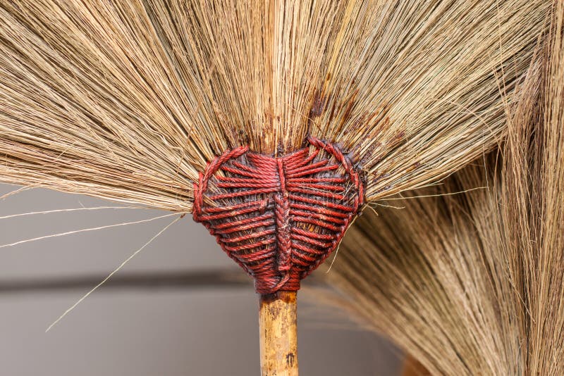 Besom stock photo. Image of trash, closeup, broom, abstract - 53527878