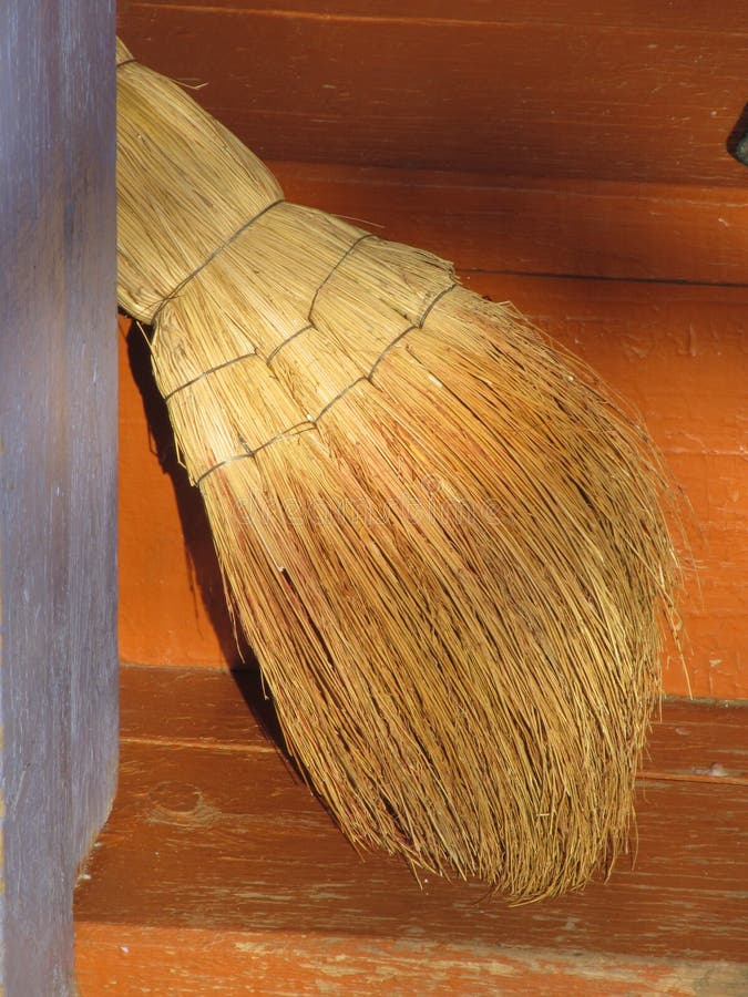 Besom stock photo. Image of cleaned, besom, sweeping - 46452884